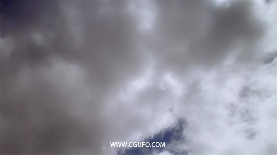 121天空动态云彩高清实拍视频素材 - CGUFO