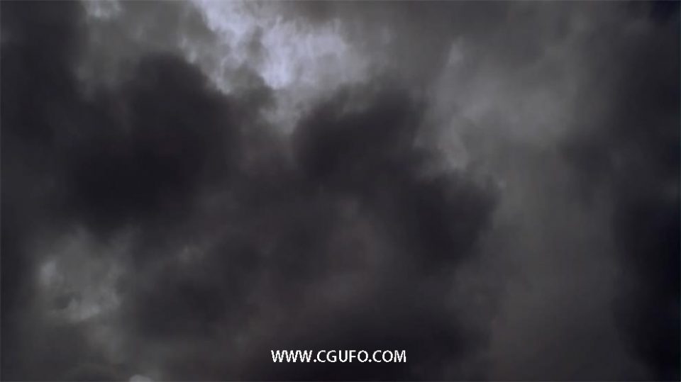 123天空动态云彩高清实拍视频素材 - CGUFO