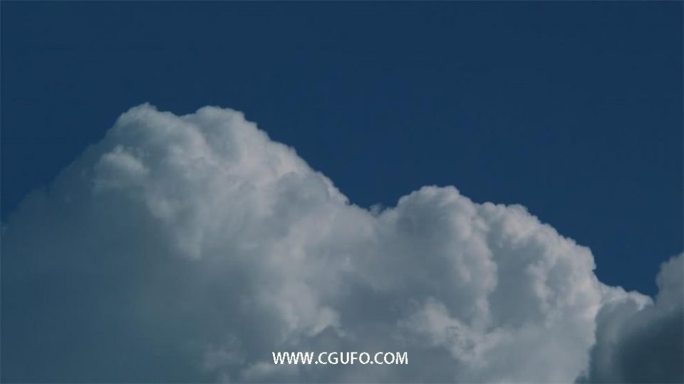 132天空动态云彩高清实拍视频素材 - CGUFO