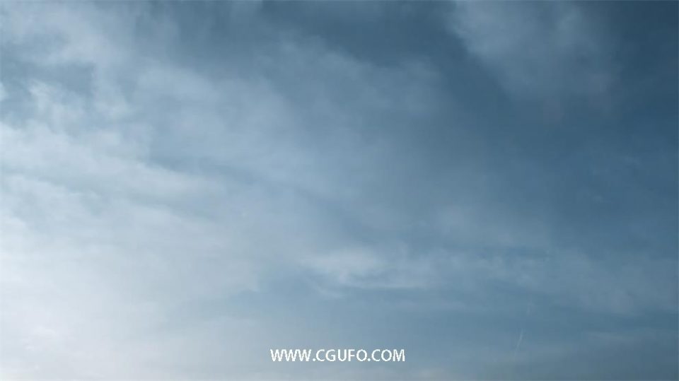 136天空动态云彩高清实拍视频素材 - CGUFO