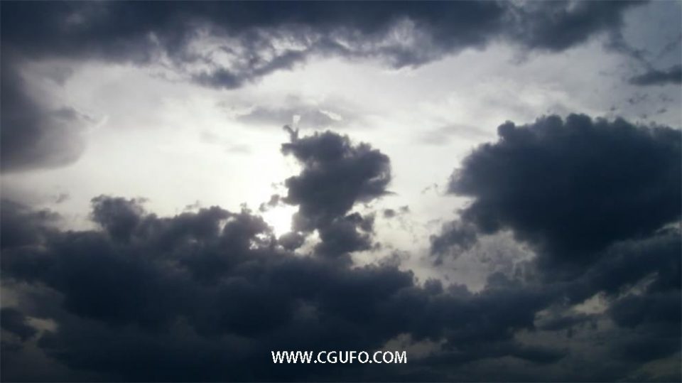 140天空动态云彩高清实拍视频素材 - CGUFO
