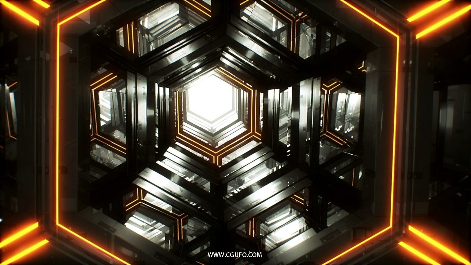 042创意动态视频背景高清视频素材 - CGUFO