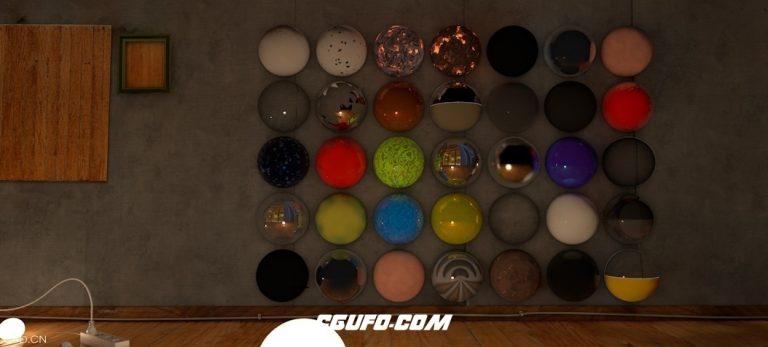 68个C4D纹理包合集 - CGUFO