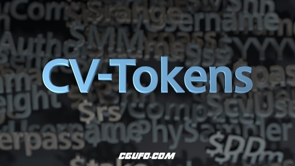 C4D文件命名标记插件 Cineversity CV-Tokens v1.0b R17/R18 Win/Mac - CGUFO