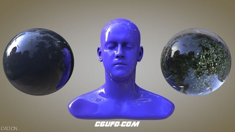 C4D灯光预设v1.1mmvf lights v1.1 - CGUFO