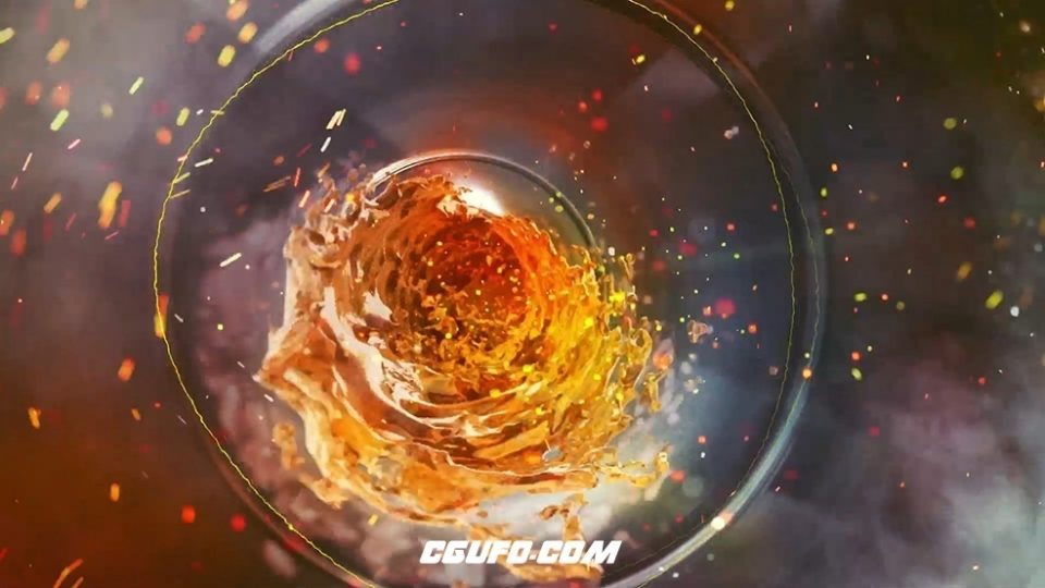 C4D流体动力学模拟插件中文汉化版 NextLimit RealFlow C4D 2.0.0.0037 - CGUFO