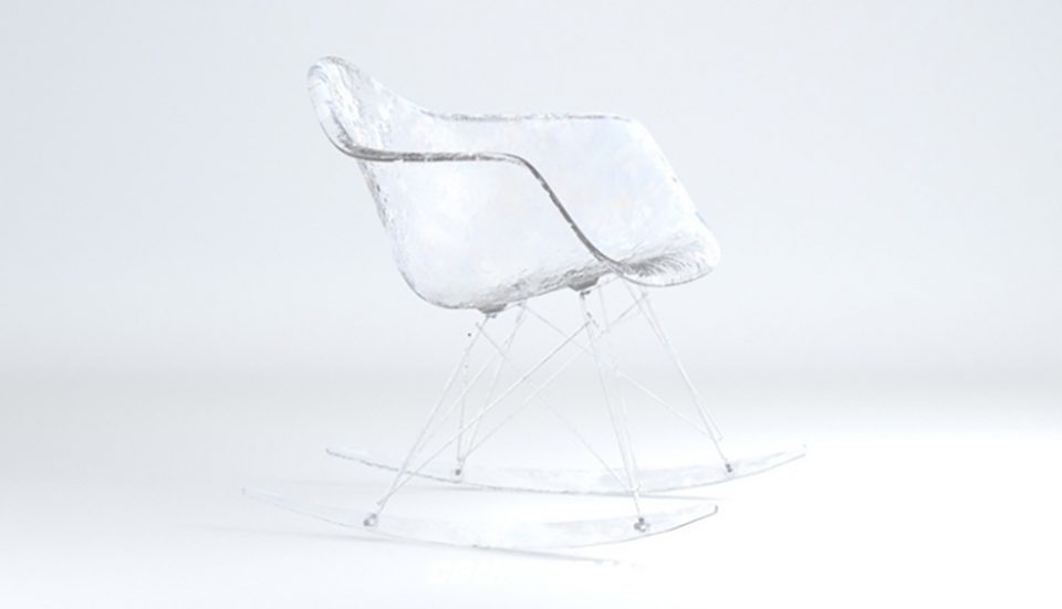 C4D阿诺德渲染器制作冰椅效果 Realistic Ice Material Tutorial - CGUFO