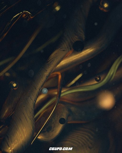 C4D精品工程第475季：生化物器创意工程 C4D Project[Cinema4D - Octane] - CGUFO