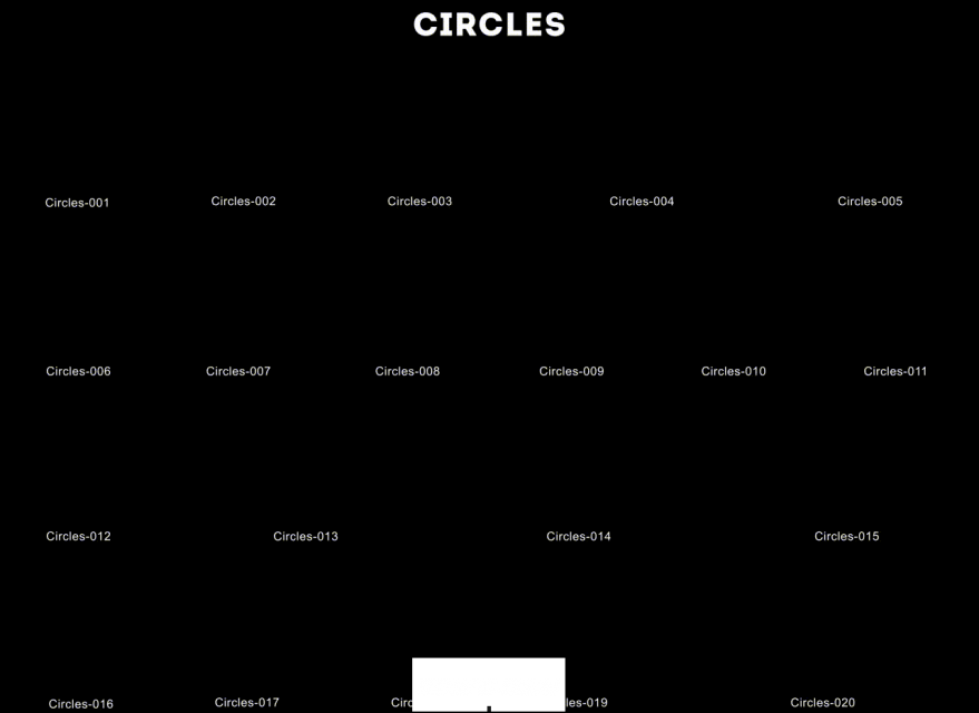 VIP专享-AE模板+脚本-350组简单图形MG动画元素文字标题Logo工具包 - CGUFO