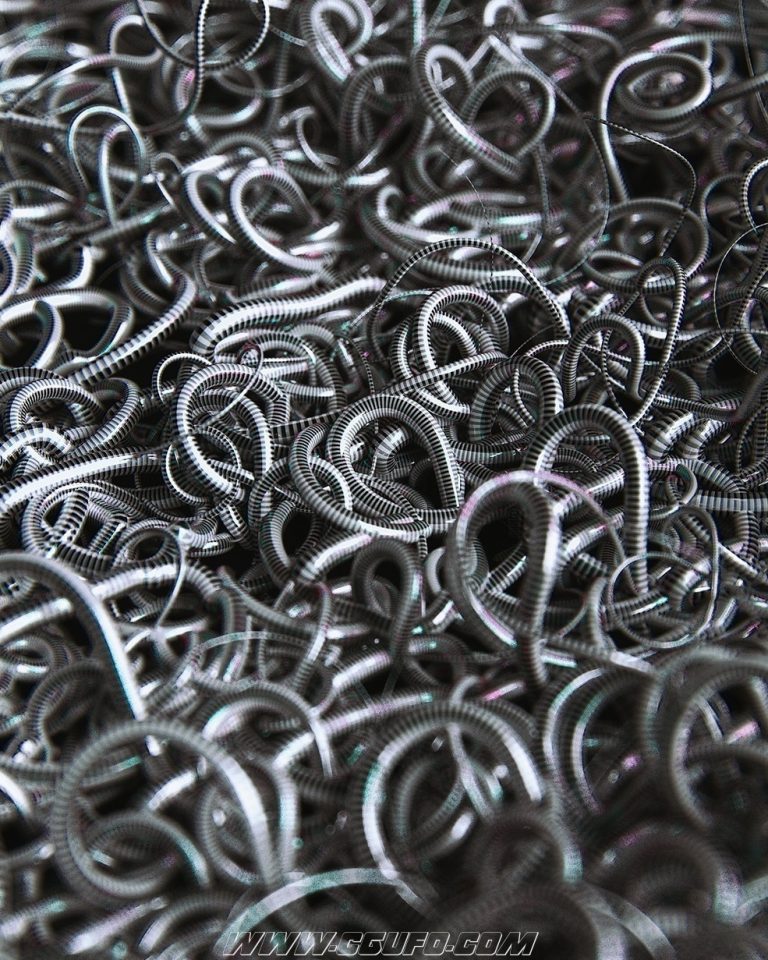 C4D精品工程第562季：科幻机械蛇创意C4D工程 C4D Project - CGUFO