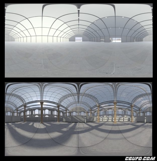2个产品常用的HDRI贴图（hdr） - CGUFO