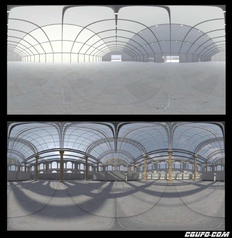 2个产品常用的HDRI贴图（hdr） - CGUFO