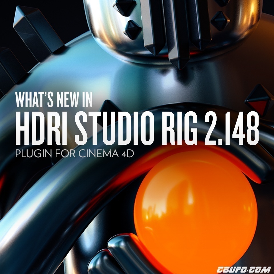 灰猩猩C4D灯光绑定渲染插件+HDRI贴图合集 GSG Studio Rig 2.148 +HDRI Browser 2.146 + HDRI Packs For Cinema 4D R14 ...