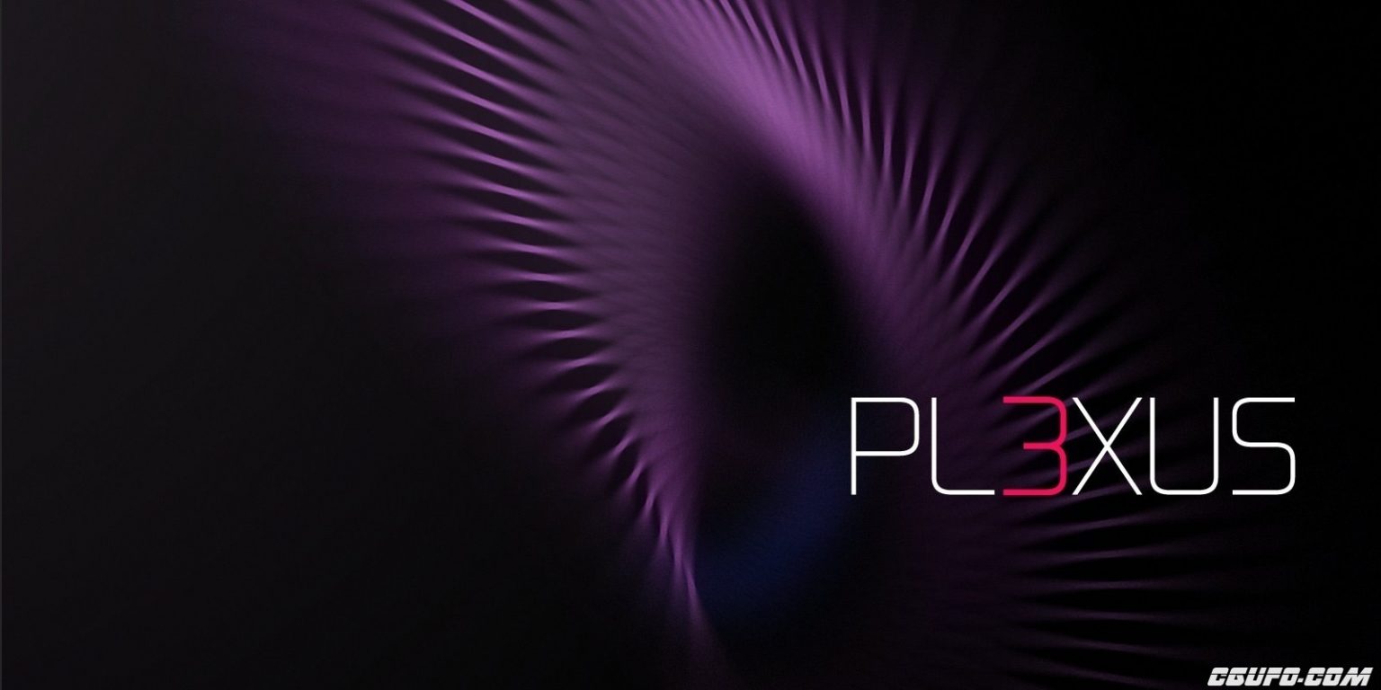 中文汉化版-AE点线面三维粒子插件Rowbyte Plexus 3.1.7 CS6-CC 2018-CC 2019 Win/Mac 破解版 + 使用教程 - CGUFO