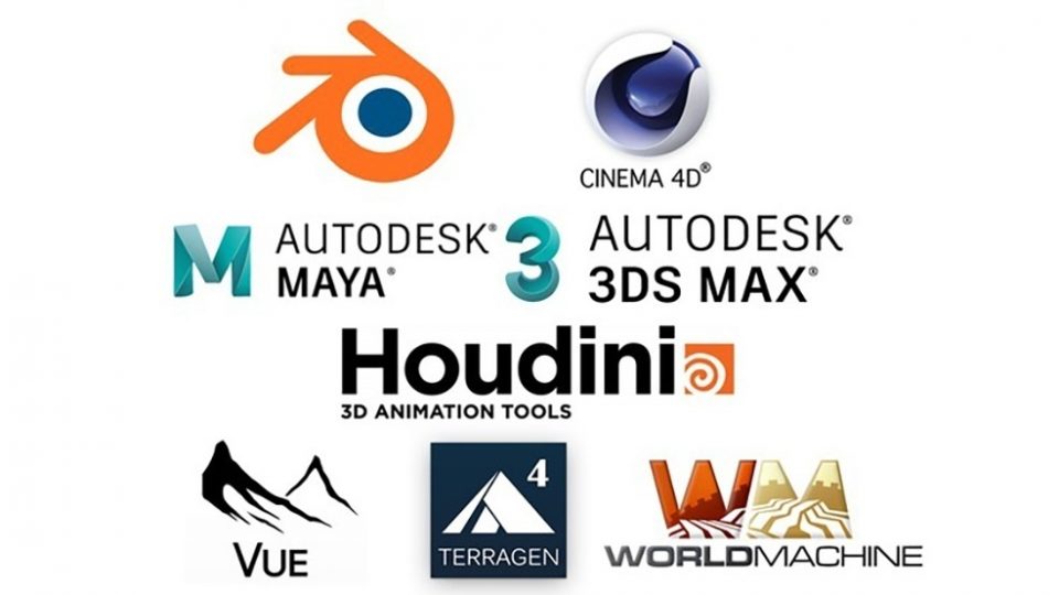 Terrain Skillshare Import Terrain C4D Blender Houdini terrain-skillshare-import-terrain-c4d-blender-houdini