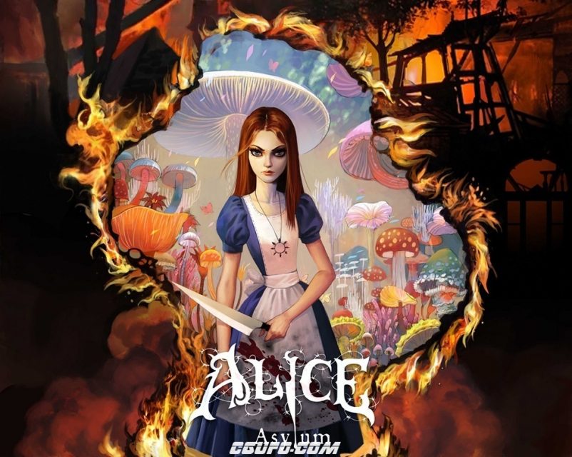 32套C4D动作冒险类单机游戏《爱丽丝：疯狂回归(Alice:MadnessReturns)》模型合集4 - CGUFO