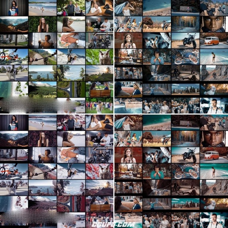 73个奇幻新奇梦幻超现实LUTS视频调色预设(FCPX/达芬奇/AE/Pr等) - CGUFO