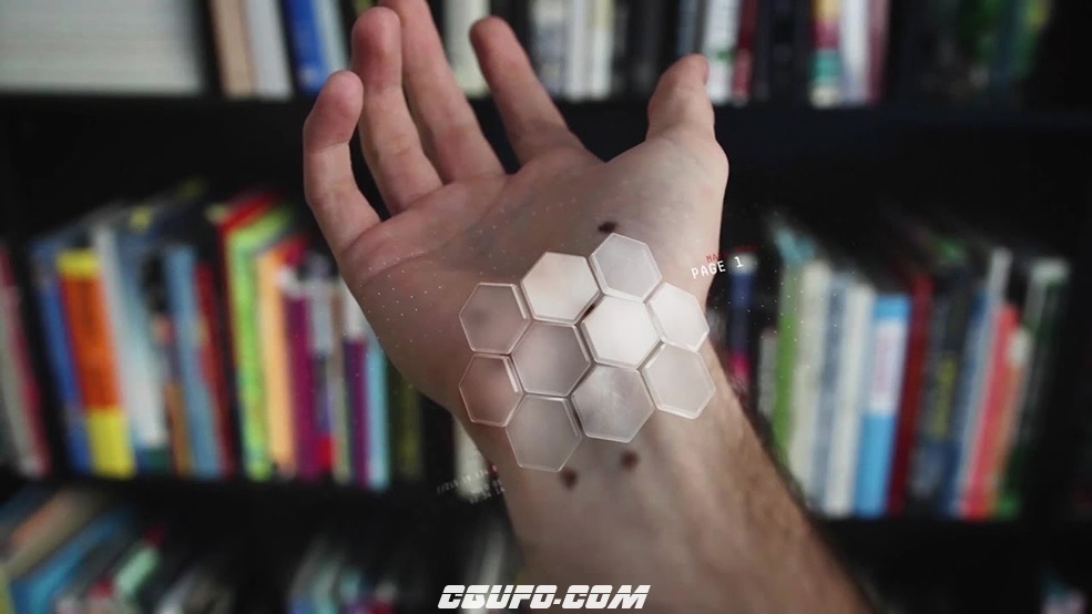 C4D制作FUI科幻元素教程 Cineversity – The Perception Guide to FUI In Cinema 4D ...