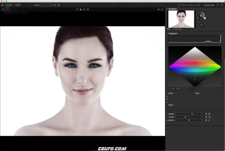 专业肤色保留视频调色AE插件 Color Cone v2.3 For After Effects - CGUFO